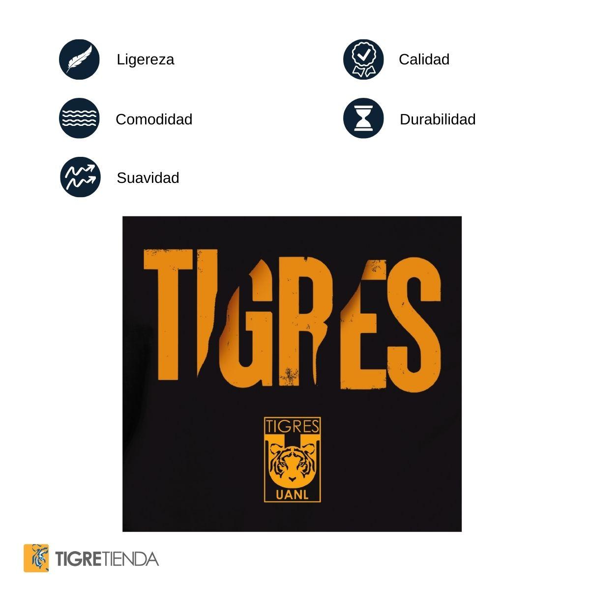 Playera Tigres Hombre UANL Zarpazo Manga Larga OD77154 – Tienda LIGA ...
