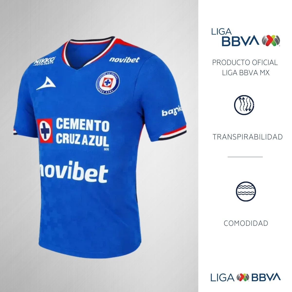 Cruz Azul – Tienda LIGA BBVA MX